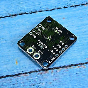 Comimark 1Pcs TS472 Electret Microphone Amplifier Audio Preamplifier Board Active Low Standby