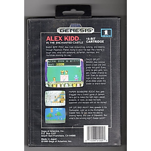 Alex Kidd In The Enchanted Castle - Sega Genesis