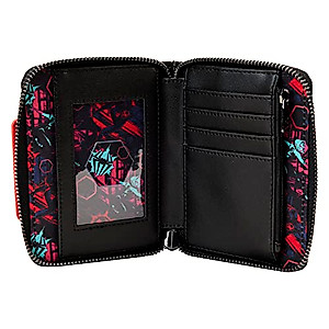 Loungefly Marvel Across the Spider-Verse Lenticular Zip Around Wallet