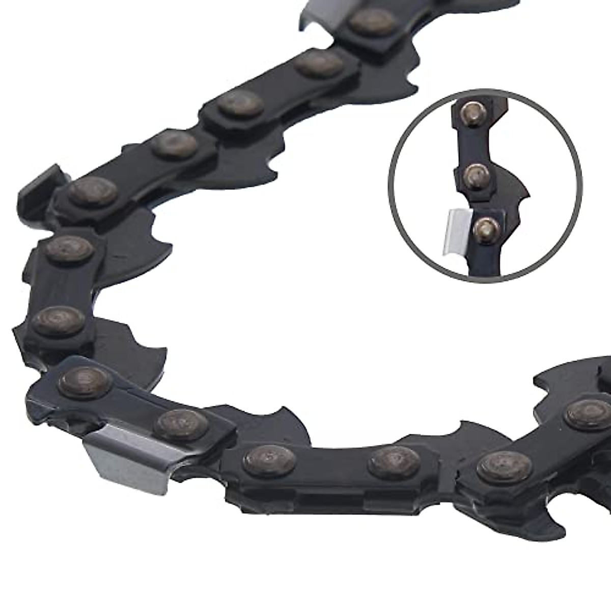 8TEN Chainsaw Chain for Stihl MS170 MS180 017 009 019 023 PM400 61 PMM3 55 16 inch 0.043 3/8 LP 55DL 3 Pack
