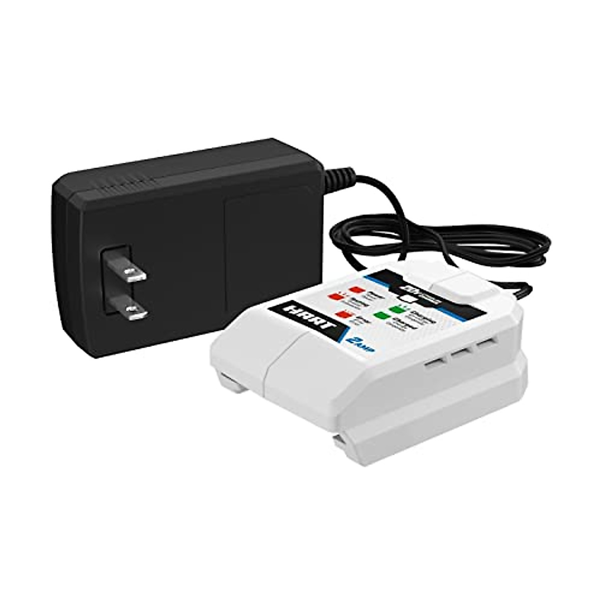 HART 20-Volt 2.0 Amp Fast Charger Accessory (Battery Not Included)