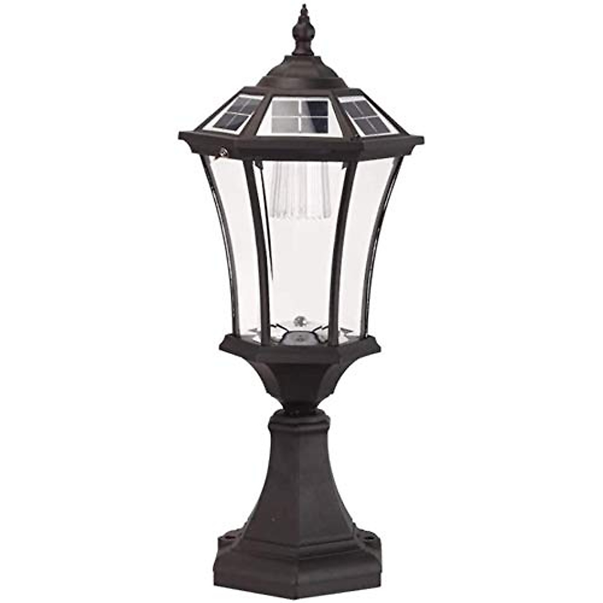 Outdoor Post Light LED Villas Exterior Column Lights Garden Porch Home Landscape Lighting Streetlights Aluminum Terrace Community Pillar Post Light