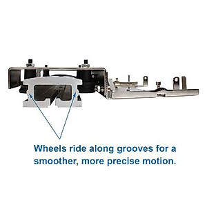 Alpha 5" Guide Rail Carriage Assembly ASC-5CSM