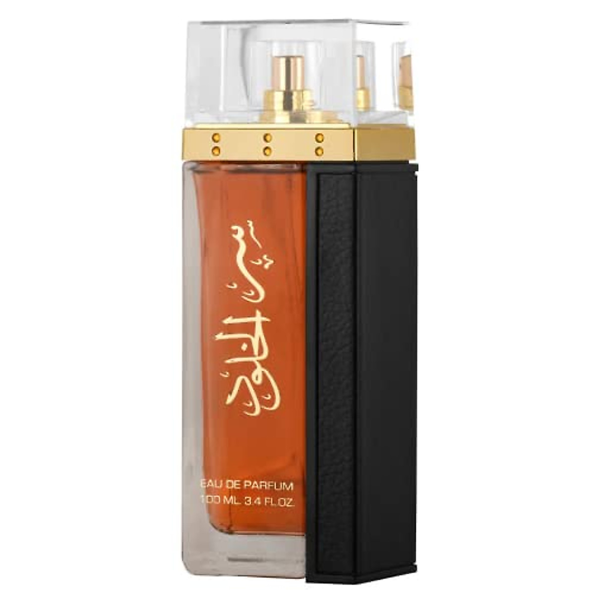 Ser Al Khulood Gold EDP (Eau De Parfum) - 100ML (3.4 oz) I Famous and popular Arabian perfume I World-renowned perfume produced by Lattafa I Very pleasant, soft and long-lasting I A great stunner for everyday use I By Lattafa Perfumes