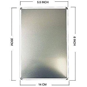 Antique Tin Sign BEE Metal Tin Sign Retro Nostalgic Tin Sign Fun Decorative Sign for Home Kitchen Bar Room Garage Decor Insect Honey Bumblebee Gift for Her Gift for Mum 8x5.5 Inch