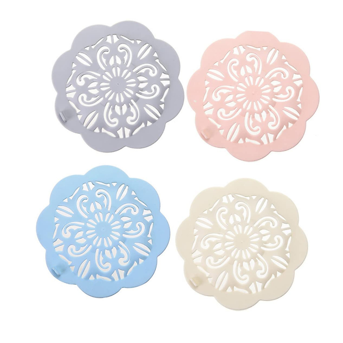 BUTIFULSIC 5pcs Sink Plug Sink Strainer Plug Sink Strainer Stopper Drain Filter Strainer Drain Cover Sink Drain Filter Bath Filter Tub Strainer Hair Catcher Filter for Sink Hair Organ Pool