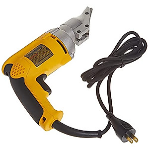 DEWALT Metal Shear, Swivel Head, 18GA (DW890) , Yellow
