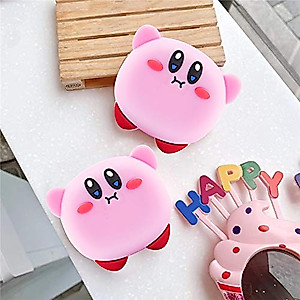 Cute Cover for Galaxy Buds Pro Case/Galaxy Buds 2 Case/Galaxy Buds Live Case, Alquar 3D Cartoon Anime Design Shockproof Silicone Protective Cover for Samsung Buds 2/Buds Pro/Buds Live (New Star Kabi)