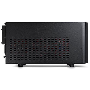 Cooler Master RC-130-KKN1 Elite 130 - Mini-ITX Computer Case with Mesh Front Panel and Water Cooling Support
