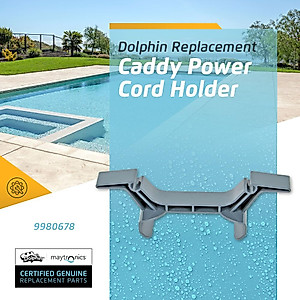 Dolphin Genuine Replacement Part — Power Cord Holder for Universal Caddy — 9980678