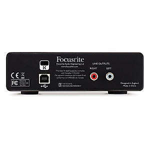 Focusrite Scarlett Solo 2x2 USB Audio Interface Full Studio Bundle with Creative Music Production Software Kit and Eris 4.5 Pair Studio Monitors and 1/4” Instrument Cables
