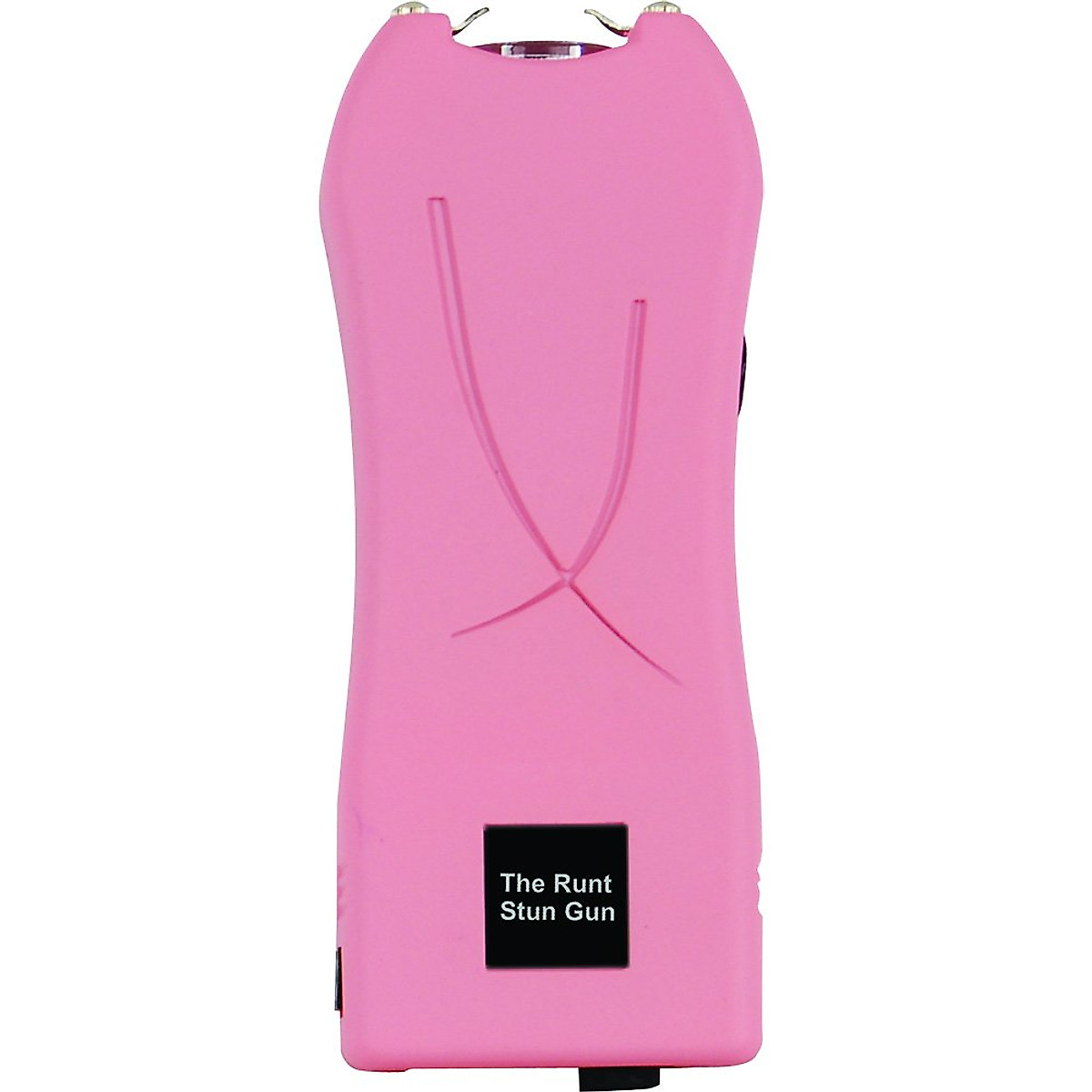 Safety Technology Runt Rechargeable LED Stun Gun Pink 20,000,000 Volts