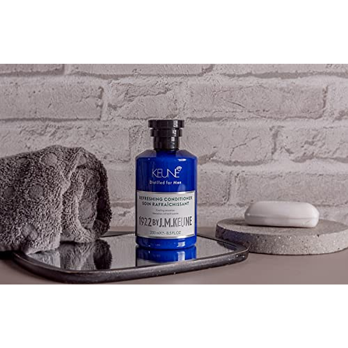 1922 by J.M. Keune Refreshing Conditioner, Cooling & Stimulating Conditioner for Men, 8.5 Fl Oz