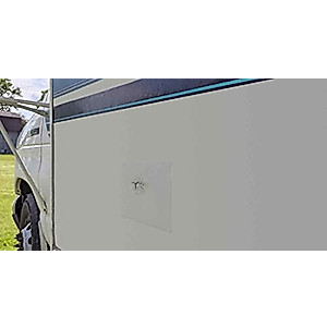 Gorilla Waterproof Patch & Seal Tape, 4" x 8', Clear, (Pack of 2)