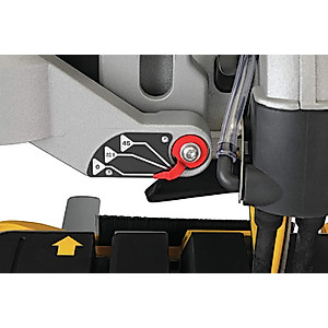 DEWALT Wet Tile Saw with Stand, 10 Inch, 15-Amp, 1,220 MWO, Corded (D36000S)