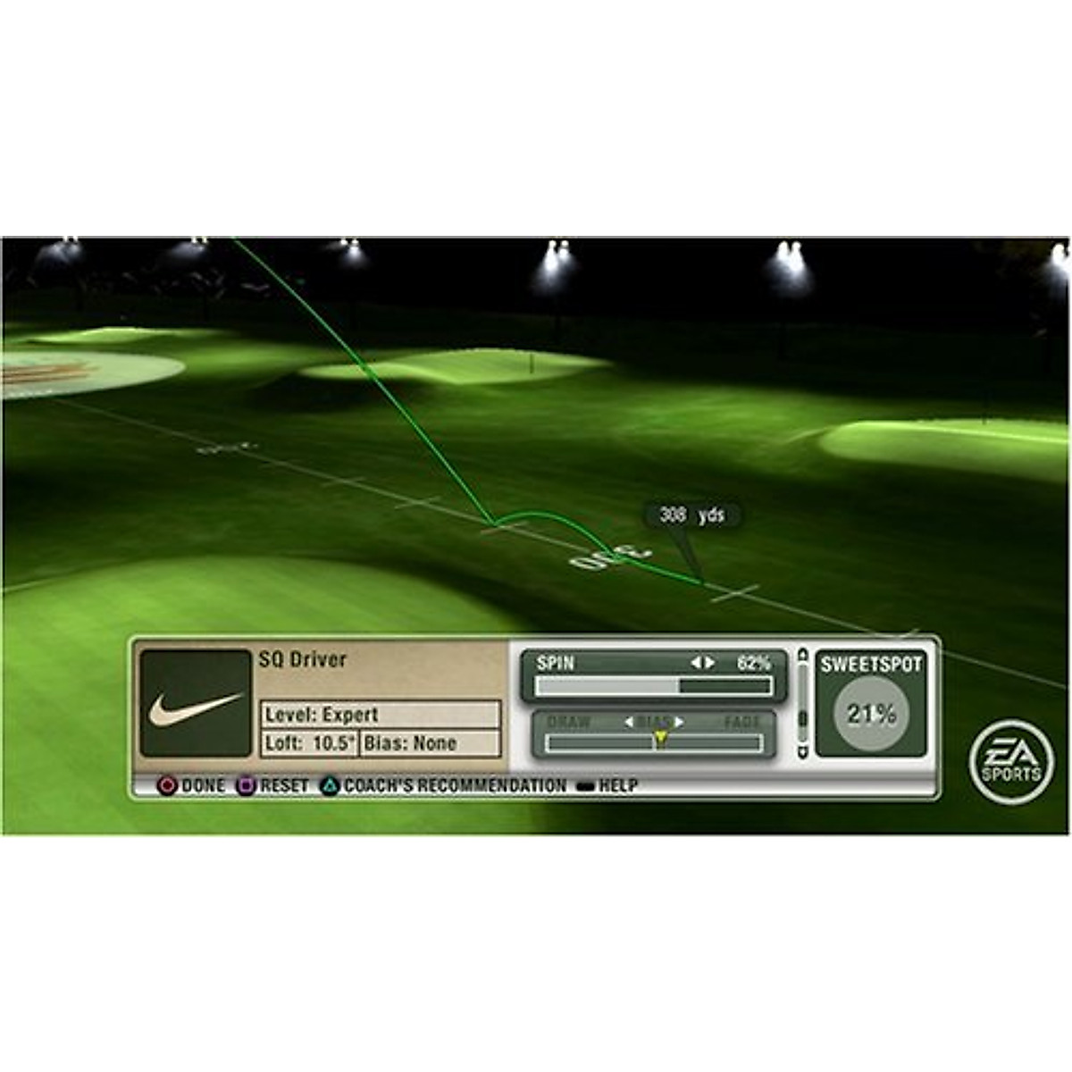 Tiger Woods PGA Tour 09 - Xbox 360 (Renewed)