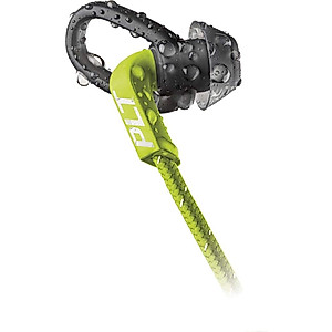 Plantronics BackBeat FIT 300 Sweatproof Sport Earbuds, Wireless Headphones (Grey/Lime) (Renewed)