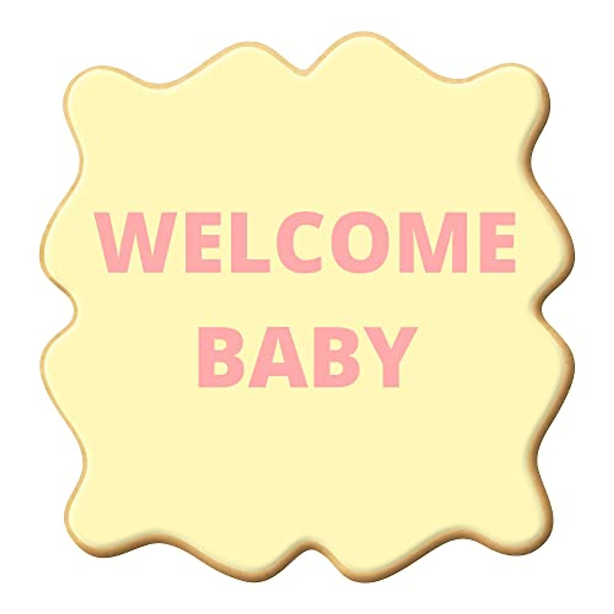 Fancy Square Plaque Cookie Cutter - Made in the USA – Foose Cookie Cutters Tin Plated Steel Fancy Square Plaque Cookie Mold (3.75 Inch)