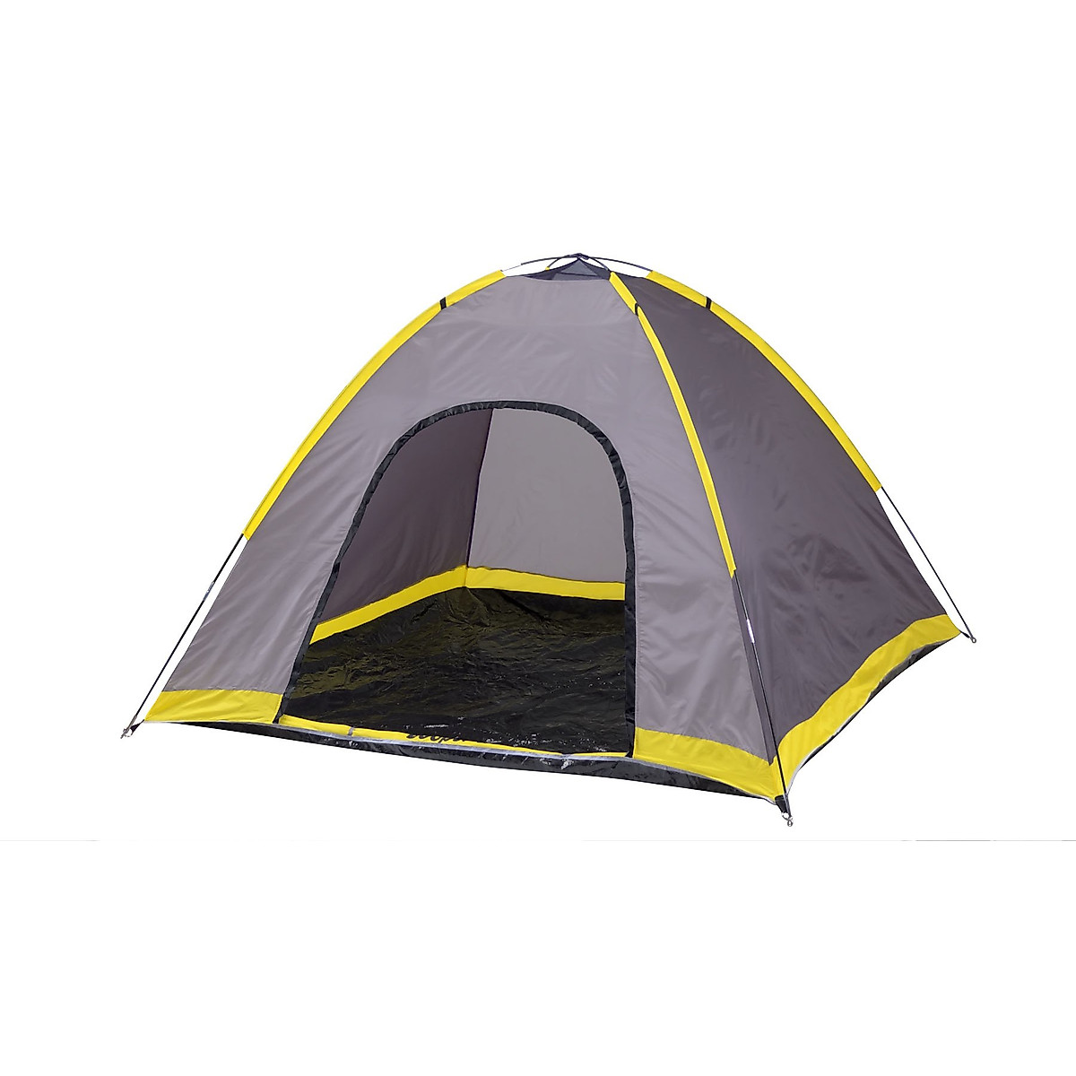 Gigatent 2-3 Person Camping Tent – Spacious, Lightweight, Heavy Duty - Weather and Flame Resistant Outdoor Hiking Gear – Fast and Easy Set-Up – 7’x7’ Floor, 51” Peak Height