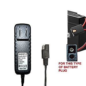 KHOI1971 Wall Charger AC Adapter Compatible with Mossy Oak Break UP Infinity Ride on KT1210WM KT1210 ATV Quad 6V-Volt Battery