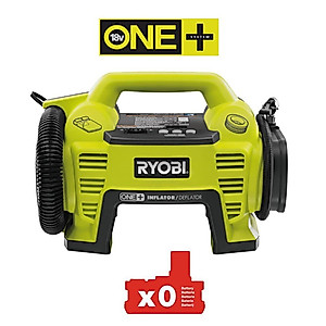 Ryobi R18I-0 Battery Compressor 18V ONE+ 10.34 Bar 150PSI (Body Only)