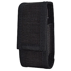 Holster, nylon - (fits 1.5 oz pepper spray, Fox Labs, Sabre, Freeze +P, Wildfire) -Holster only, pepper spray not included.