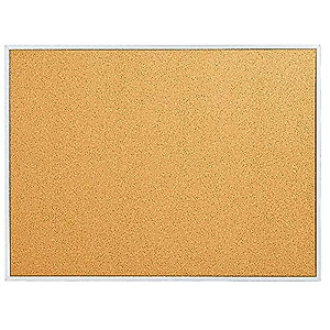Staples Standard Durable Cork Bulletin Board