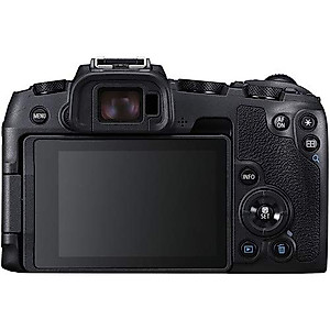Canon EOS RP Mirrorless Digital Camera with RF 24-105mm f/4L is USM Lens Plus Mount Adapter EF-EOS R Bundled w/ (Pro Microphone, 4 Pack Photo Editing Software & More)