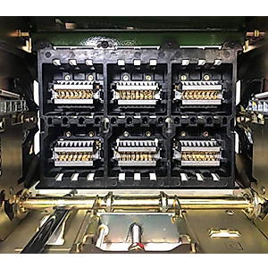 Merlin Gerin 1600 Amp MP16 Masterpact Breaker Stationary Assembly Cradle 1600A