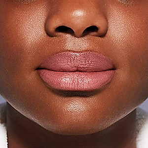 Shiseido VisionAiry Gel Lipstick, Night Rose 203 - Long-Lasting, Full Coverage Formula - Triple Gel Technology for High-Impact, Weightless Color