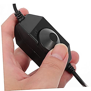 COHEALI Outdoor Light Modulator Dimmer for LED String Lights LED Dimmer Rotary Dimmer Dimmer Light Dimmer Mini Dimmer Desk Lamp Replacement Lamp Dimmer LED