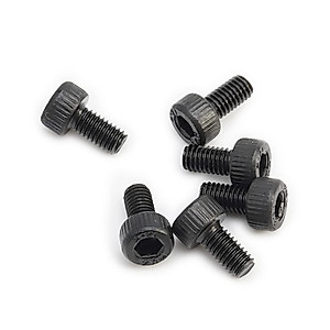 Model 2554: Screws, 3x6mm Cap-Head Machine (hex Drive) (100) for TRAXXAS