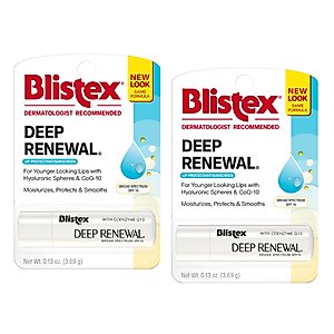 Blistex Deep Renewal, Anti-Aging Treatment (Pack of 2)