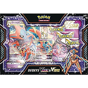 Pokemon TCG: Deoxys VMAX VSTAR Battle Box