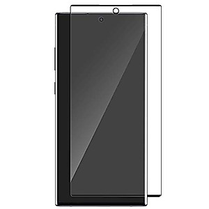 magglass Galaxy Note 10 Plus Tempered Glass Screen Protector Anti Bubble UHD Clear Full Coverage Resistant Screen Guard for Samsung Note 10+ (Case Friendly)