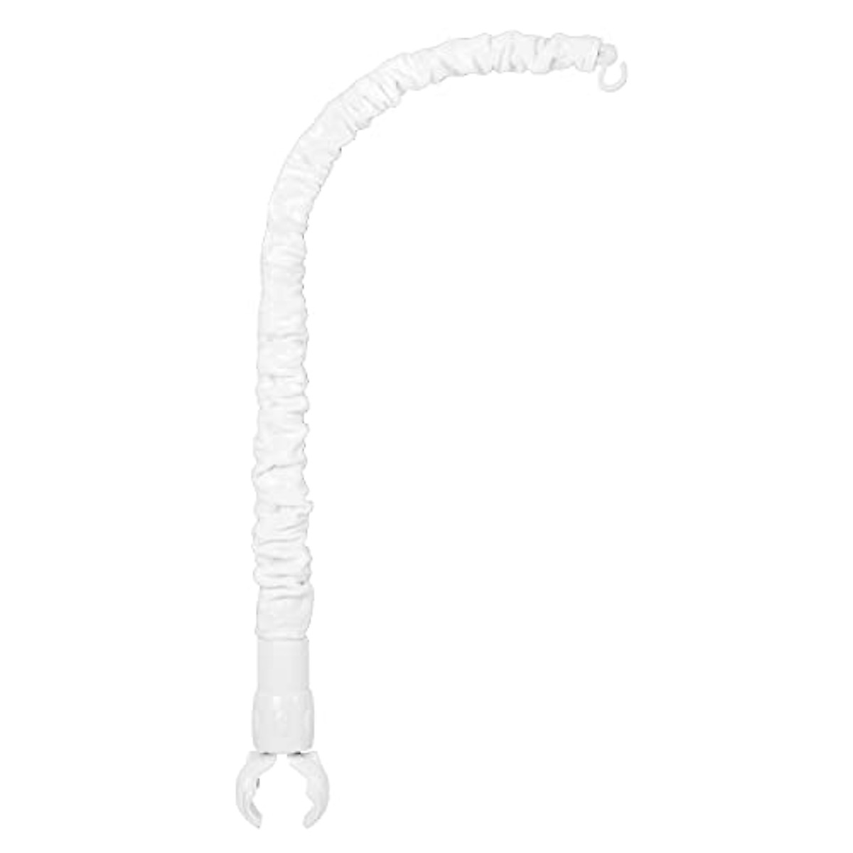 HLEEDUO 23 INCH Baby Mobile arm for Crib,Mobile Holder for Crib-White Baby Mobile arm with Nursery Crib Mobile arm Cover, Mobile Hanger for Crib