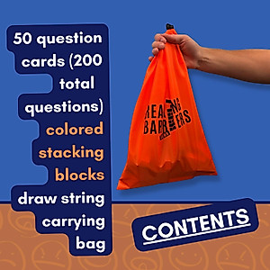 Breaking Barriers Down - Social Skills Games and Therapy Games, A Feelings Game for Kids That Develops Emotion Regulation and Explores Anger, Sadness, Fear and Joy