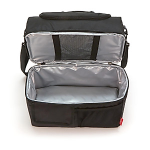 THERMOS Lunch Lugger Cooler, Black