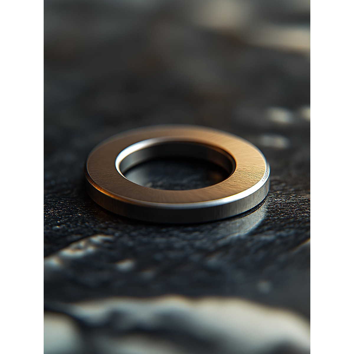 M6 Flat Washer, 304 Stainless Steel, 6mm ID, 12mm OD, 1.5mm Thickness, Plain Finish, for Bolt and Screw (Pack of 200)