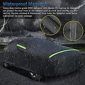 Car Cover Waterproof for 2003-2008 BMW Z4, Snowproof Outdoor Car Covers with Zipper Windproof Heavy Duty All Weather (Black)