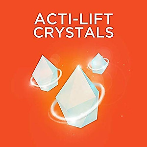 4SGM Tide Plus He Ultra OXI ACTi-Lift Crystal Powder Laundry Detergent 39 oz. (22 Loads Total), Multicolor