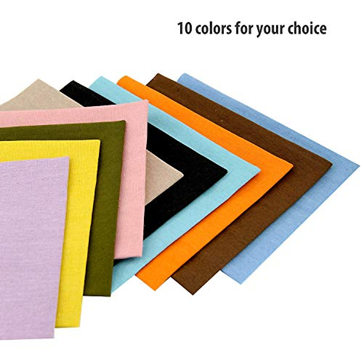 Rose Flavor Pre-Cut Quilting Linen Fabric,Craft Cloth,DIY for Sewing Crafting 60" by 1 Yard(Black)