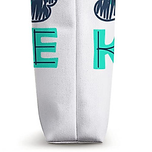 Kidlife is the best with Rainbow Tote Bag