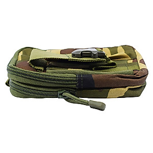 Teak Tuning Large Fingerboard Travel/Carry Bag - Jungle Camo