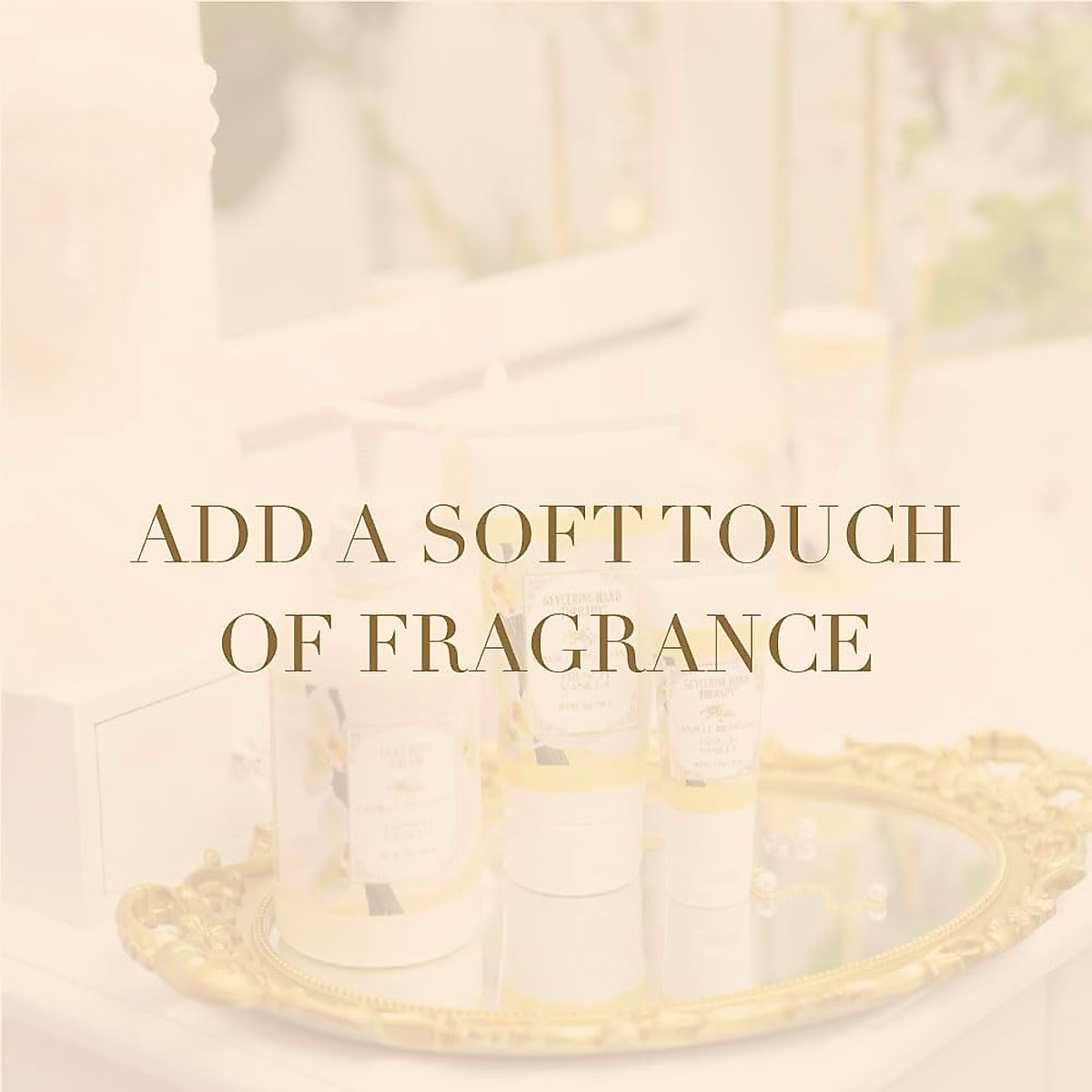 French Vanilla Scented Talc-Free Body Powder, Perfumed Dusting Powder, Camille Beckman 3 Ounce