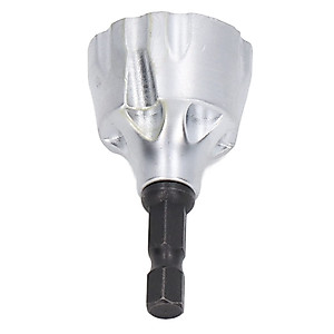 External Deburring Tool, External Chamfer Tool Carbide Hex Shank Chamfering Deburring Power Tool Accessories, for Metal Plastic Power Drill Wood
