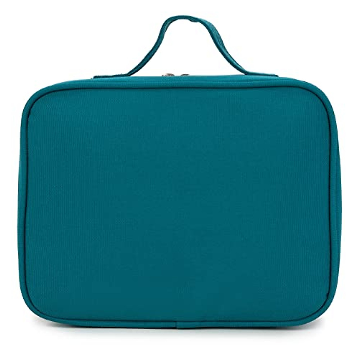 HawLander Insulated Kids Lunch Box Bag for Boys and Girls, Standard Size for School (Blue Green)