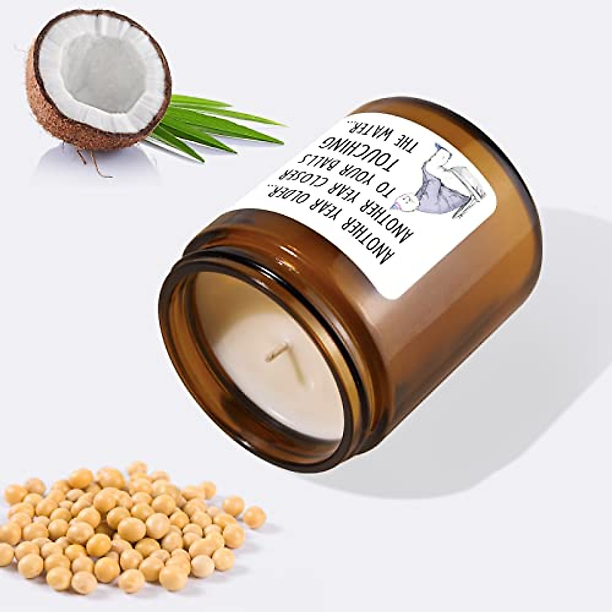 Happy Birthday Gifts for Men Dad Boyfriend Him Husband Brother Best Friend Birthday Gift Ideas, Funny Gag Gifts 30th 75th 60th 40th 50th Birthday Gifts for Men Christmas Gifts Birthday Candles