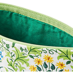 William Morris Celandine Embroidered Pouch