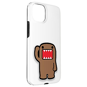 iPhone 15 Plus Domo-Kun JDM Design Cute Domo-Kun Japanese Gifts Case